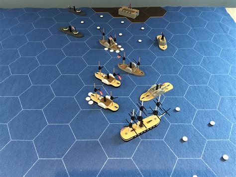 A Wargaming Odyssey Developing The Portable Ironclads Wargame