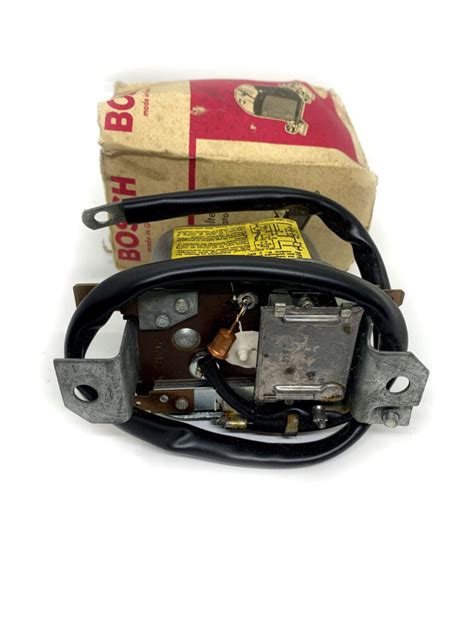 Voltage Regulator 6 Volt Bosch Nos Original 356c Sc Prs 356