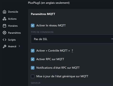 Commande shelly plus plug s avec mqtt manager mqtt2 Programmation Communauté Jeedom