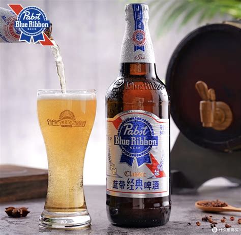 蓝带经典啤酒：百年醇厚，一口入魂 啤酒 什么值得买
