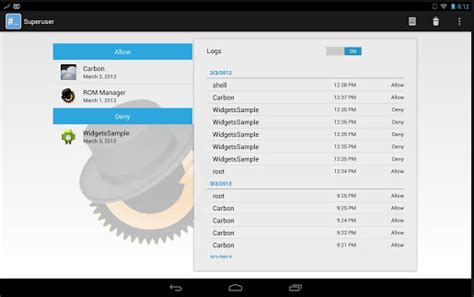 Official Superuser App Available For Rooted Android Devices Betanews