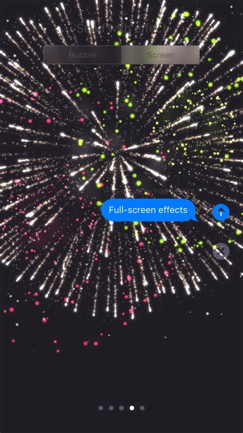 How To Use IMessage Special Effects On Your IPhone Mashable