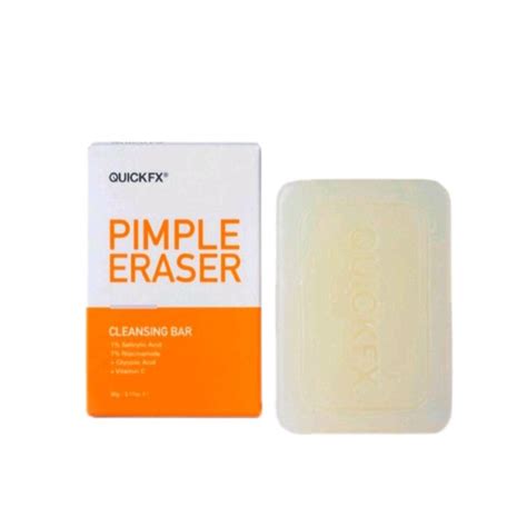 Quickfx Pimple Eraser Soap 90g Shopee Philippines