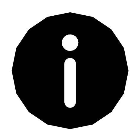 Information Round Vector Svg Icon Svg Repo