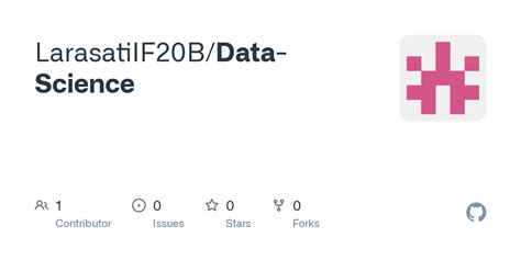 Github Larasatiif B Data Science