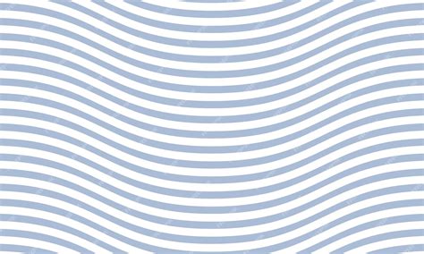 Premium Vector Water Waves Seamless Pattern Vector Curve Lines