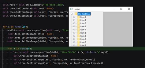 How Do I Display Scrollbars In Customtreectrl Wxpython Users Discuss Wxpython