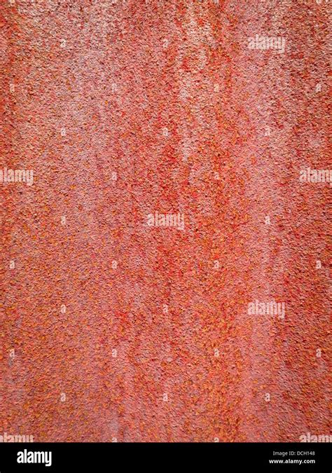 Zinc Rust Wall Background Stock Photo Alamy