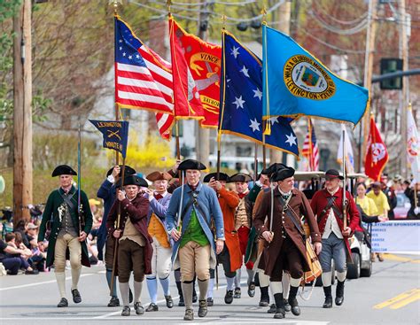 Honoring The Original Minutemen 250 Years Of American Patriotism