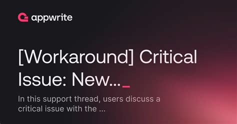 Workaround Critical Issue New Flutter Sdk 1310 Does Not Work And I