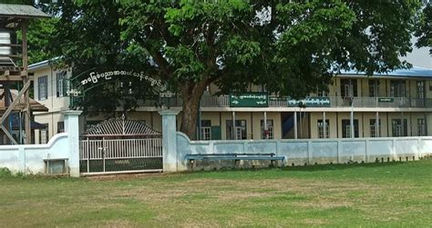 Dvb ရွှေကူမြို့နယ်ရှိ မဏိဩဂ အ ထ က ခွဲ ကျောင်းတွင် ဗုံးပေါက်ကွဲ