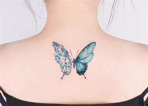 Butterflies Tattoos On Back Symbolism Designs And Placement Tips