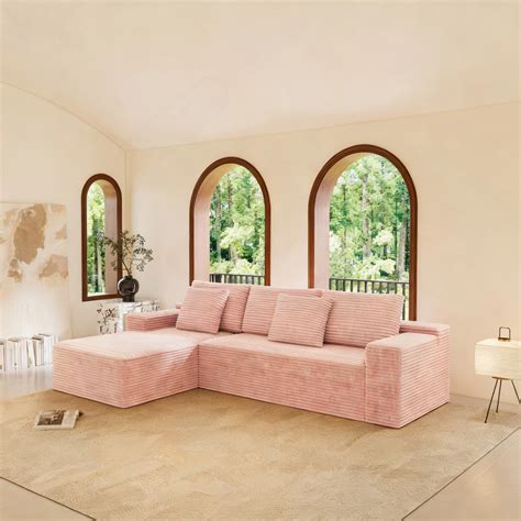 Ivy Bronx 1043689modular Sectional Sofa Seatupholstered Compressed