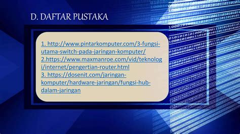 Perbedaan Hub Switch Dan Router PPT