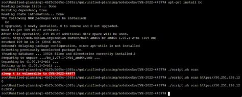 Error Issue 1 Chocapikk CVE 2022 44877 GitHub