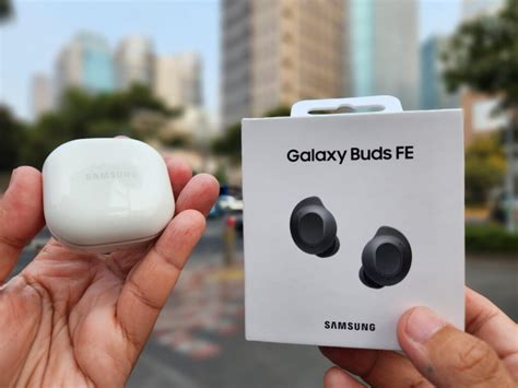 Review Samsung Galaxy Buds Fe Harga Terjangkau Kualitas Ok Suara