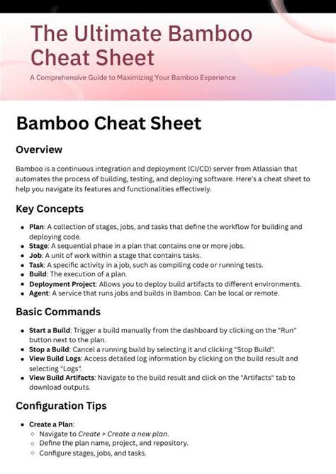 Devops Cheat Sheet Bundle 54 Printable Guides 165 Pages For Cicd
