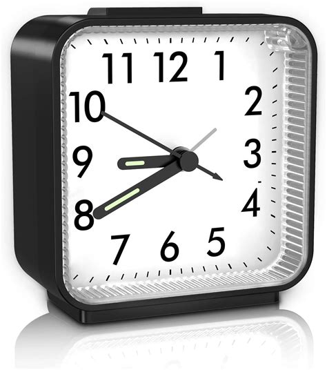 Small Analog Clock At Peggy Bergmann Blog