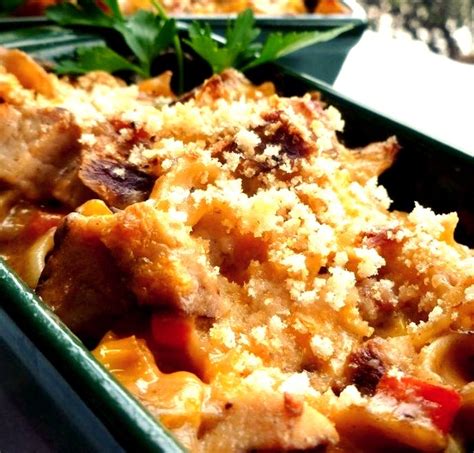 Meat And Poultry Yummy Pork Noodle Casserole Corey
