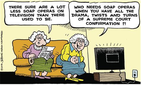 Soap Opera Digest Cartoon