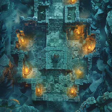 15 Catacomb Tomb Maps Dnd Battle Map Pathfinder Dandd Battlemap