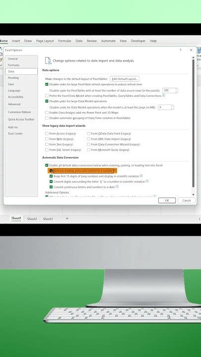 How To Remove Leading Zeros In Excel Youtube