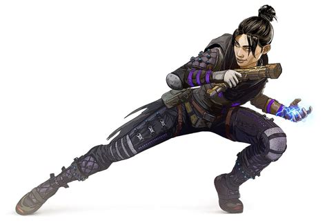 Wraith Action Pose Artwork From Apex Legends Art Artwork Gaming