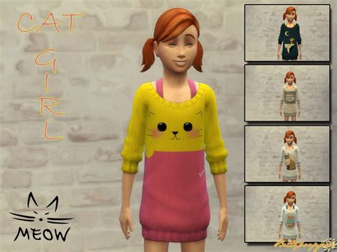 Cat Girl The Sims 4 Catalog