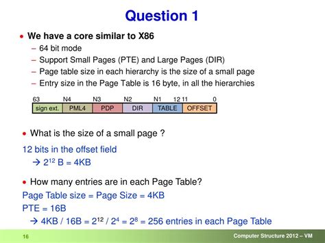 Ppt Computer Structure X86 Virtual Memory And Tlb Powerpoint Presentation Id 3165313