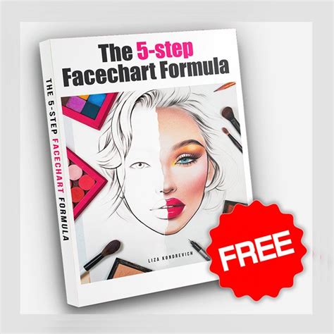 Makeup Face Charts Printable Pdf Free