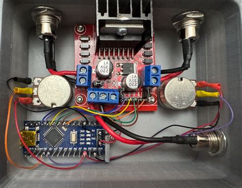 Arduino Pwm Train Controller Tunburyorg