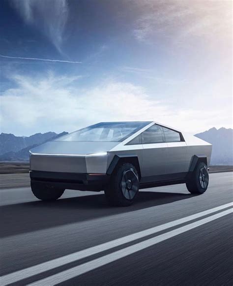 Tesla Cybertruck The Future Of Electric Trucks