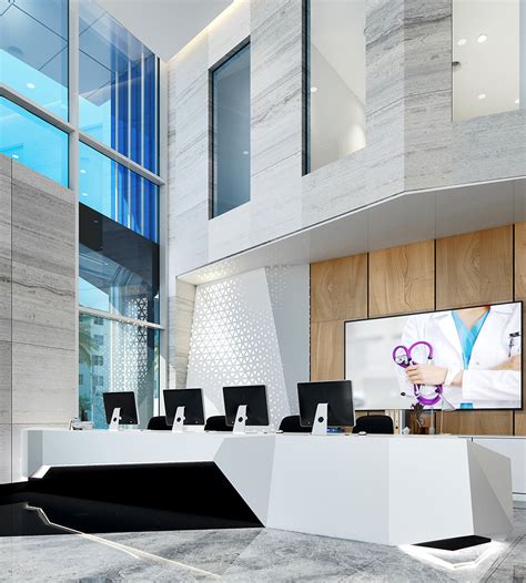 Dr Samir Abbas Clinics Riyadh Medical Interior And Exterior Design