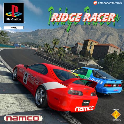 Ridge Racer Ps1 Cars