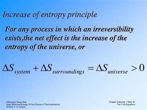 Ppt Entropy And The Increase In Entropy Principle Powerpoint