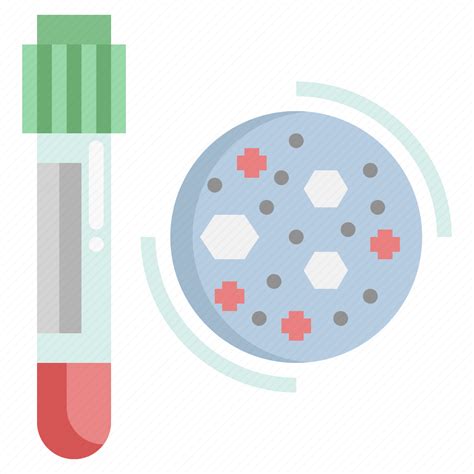 Blood Test Laboratory Heavy Metal Toxicology Chelation Icon