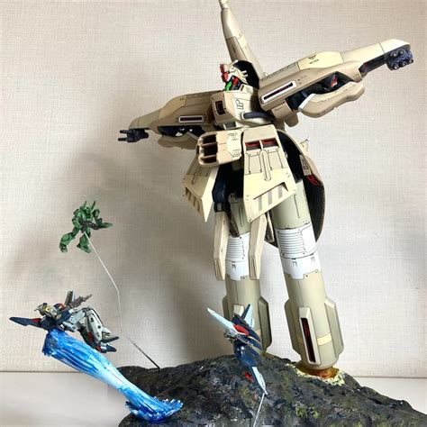 1400 αアジール ガンダムコレクション｜tsumass2さんのガンプラ作品｜gunsta（ガンスタ）