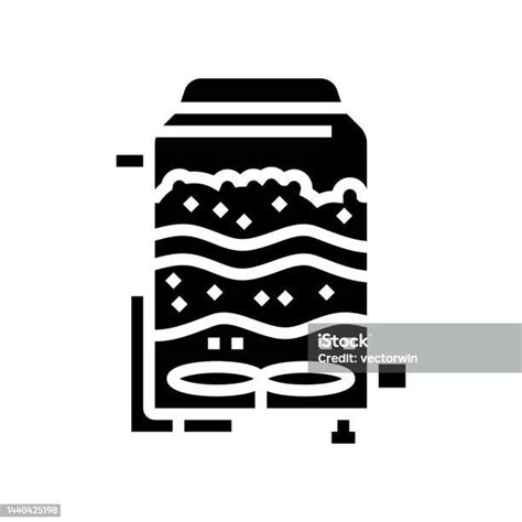 혼합 매쉬 맥주 생산 글리프 아이콘 벡터 일러스트 레이 션 Ale에 대한 스톡 벡터 아트 및 기타 이미지 Ale 곡초류 공예 Istock