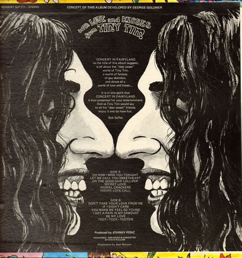 With Love And Kisses From Tiny Tim Concert In Fairyland Original US Issue All Products