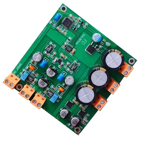 TDA1387 dac аудио декодирующая плата(режим nos), связанная с tda1541 ...