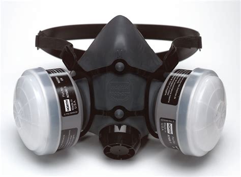 Honeywell North 5500 4 Cartridges Included Half Mask Respirator Kit 3pre25501n95l Grainger