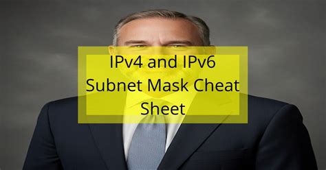 Ipv4 And Ipv6 Subnet Mask Cheat Sheet Undercode Testing Undercode