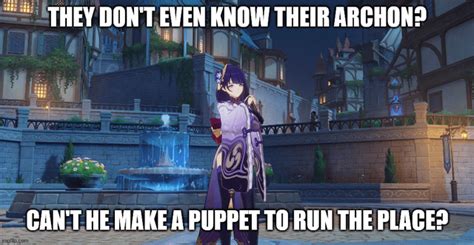 Archons Visit Eachothers Nations R Genshin Impact