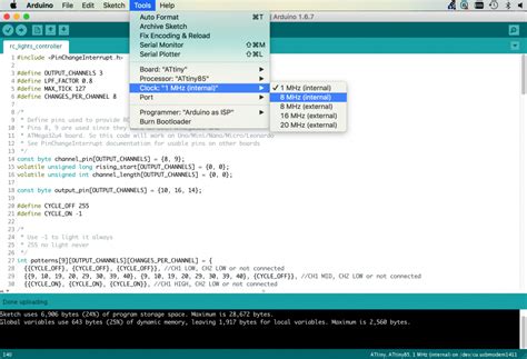How To Program Attiny85 With Arduino Ide Quadmeup