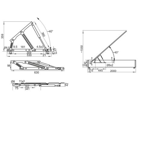Комплект система за сгъване на матрака 1200n Emag Bg