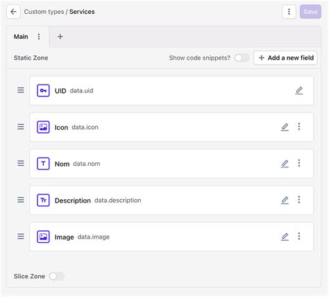 Get All Custom Types Object From Content Relationship Inside A Slice Sveltekit Developing