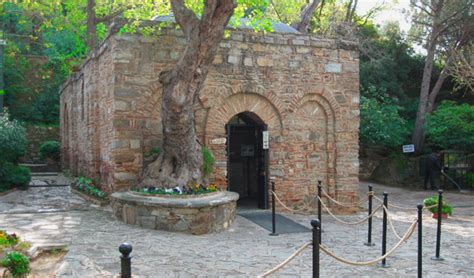 Дом Богородицы Святой Девы Марии Описание места