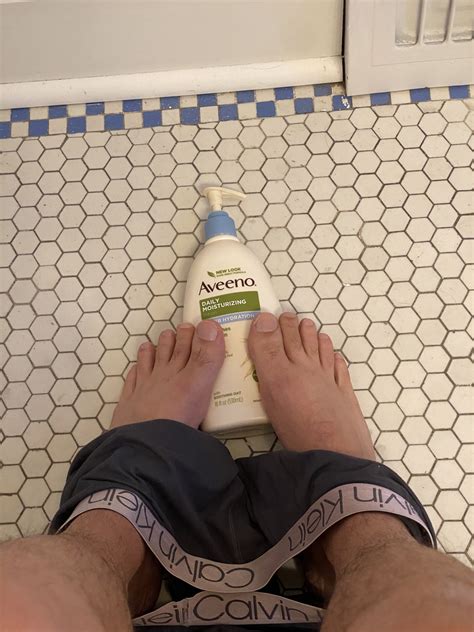 Rubbing Lotion On My Feet In My Boxers Fun With Feet