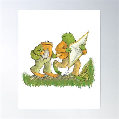 Frog And Toad Are Friends Poster Wall Art Modern Wall Decor For Living