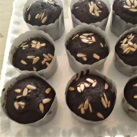 خرید و قیمت مافین شکلاتی از غرفه شیرینی خانگی ثنا